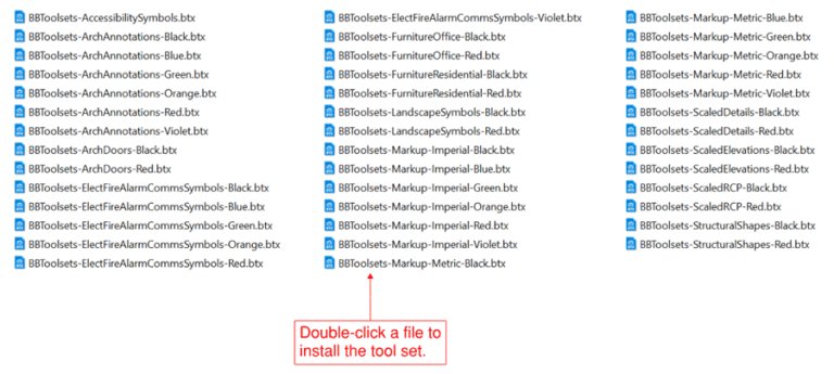 Installing BBToolsets for Bluebeam Revu 2018-2019 and Revu 20-21 ...