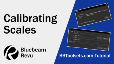 Free Bluebeam Tutorials - BBToolsets