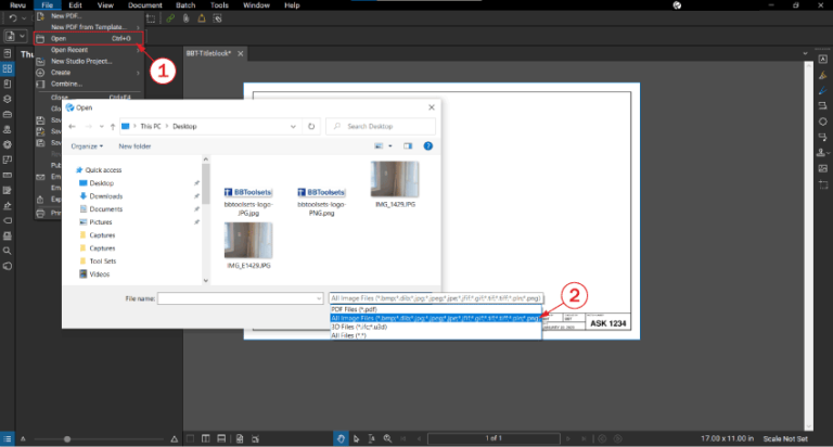 Insert an Image - BBToolsets