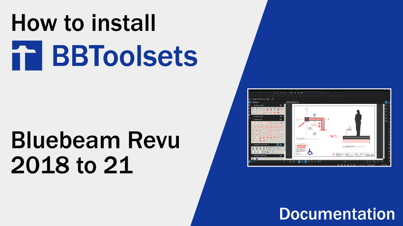 Installing BBToolsets for Bluebeam Revu 2018-2019 and Revu 20-21 ...
