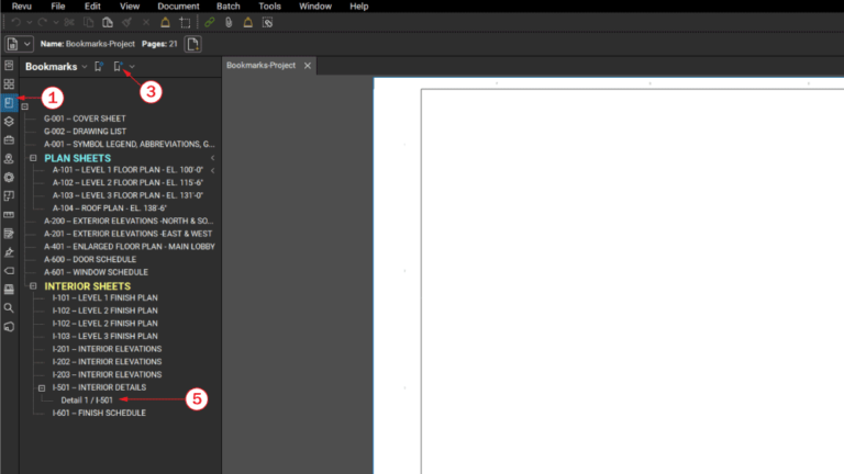Creating Bookmarks and Page Labels - BBToolsets